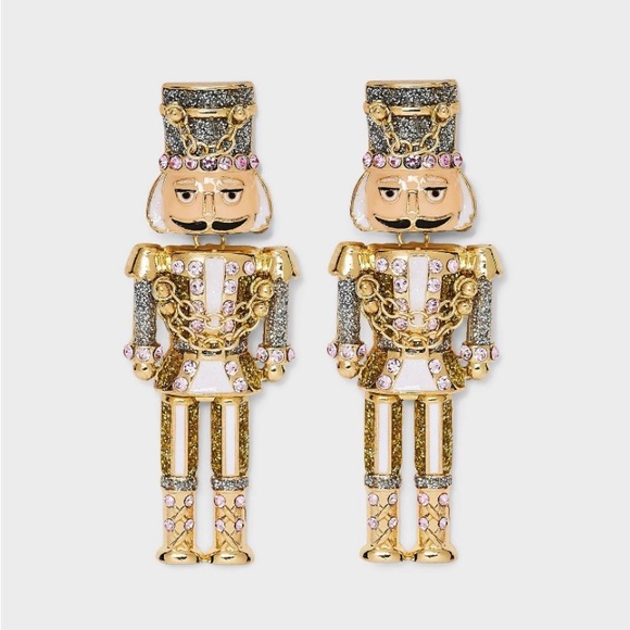 BaubleBar | Jewelry | Sugarfix Baublebar Sugarplum Soldier Nutcracker ...